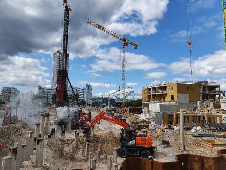 Infra-ala - Rakennusliitto